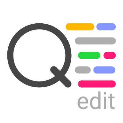 GitHub - ezakto/qedit: Small web code editor