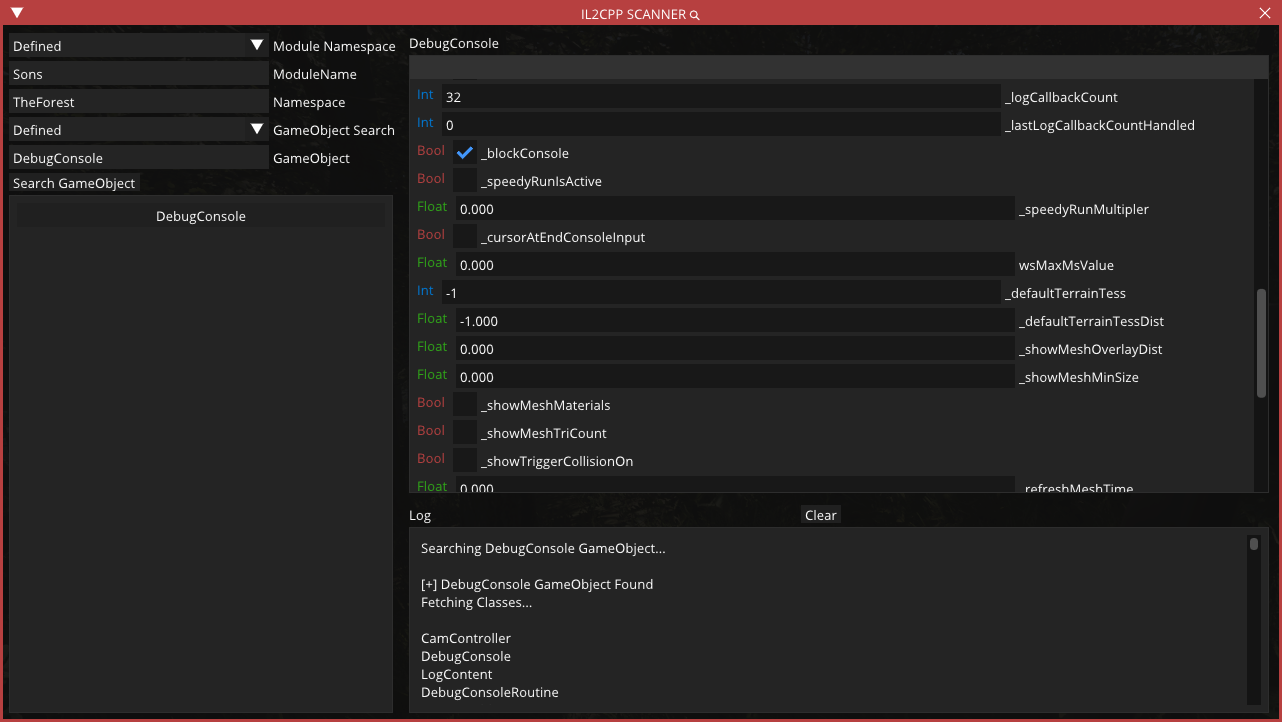 GitHub - ImAxel0/IL2CPP_Scanner_DX11: An in game GUI tool based on IL2CPP Resolver made to ...