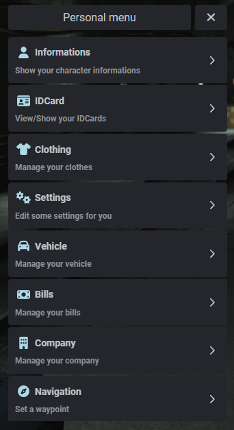 GitHub - zRxnx/zrx_personalmenu: An advanced personal menu system for FiveM