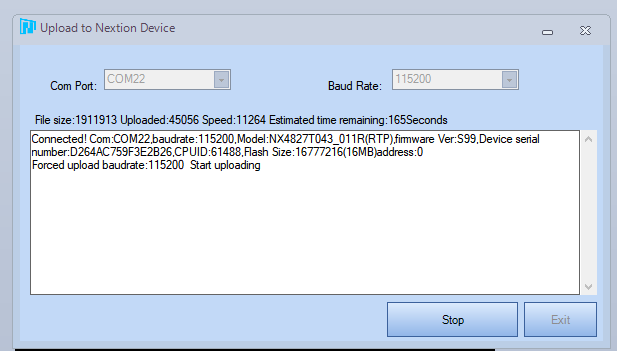 Nextion Display Installing a legacy template · SHWotever/SimHub Wiki ...
