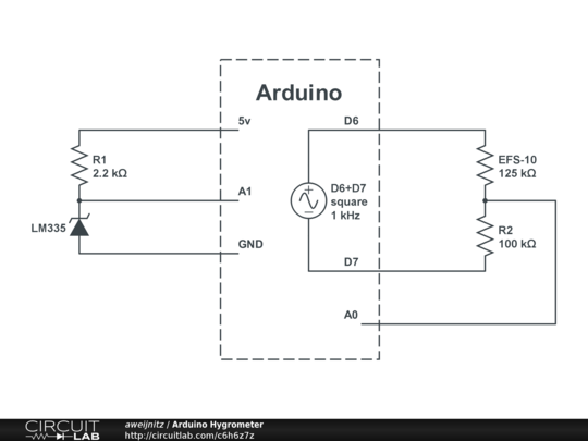 GitHub - aweijnitz/Hygrometer: Basic Arduino sketch to measure relative ...
