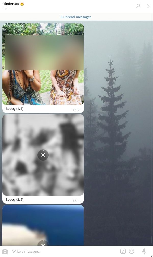 GitHub - arthurdk/tinder-telegram-bot: Unofficial Tinder bot for choosing the perfect Tinder ...