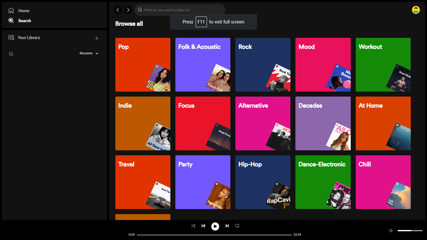 GitHub - islamabm/Spotify-react-frontend
