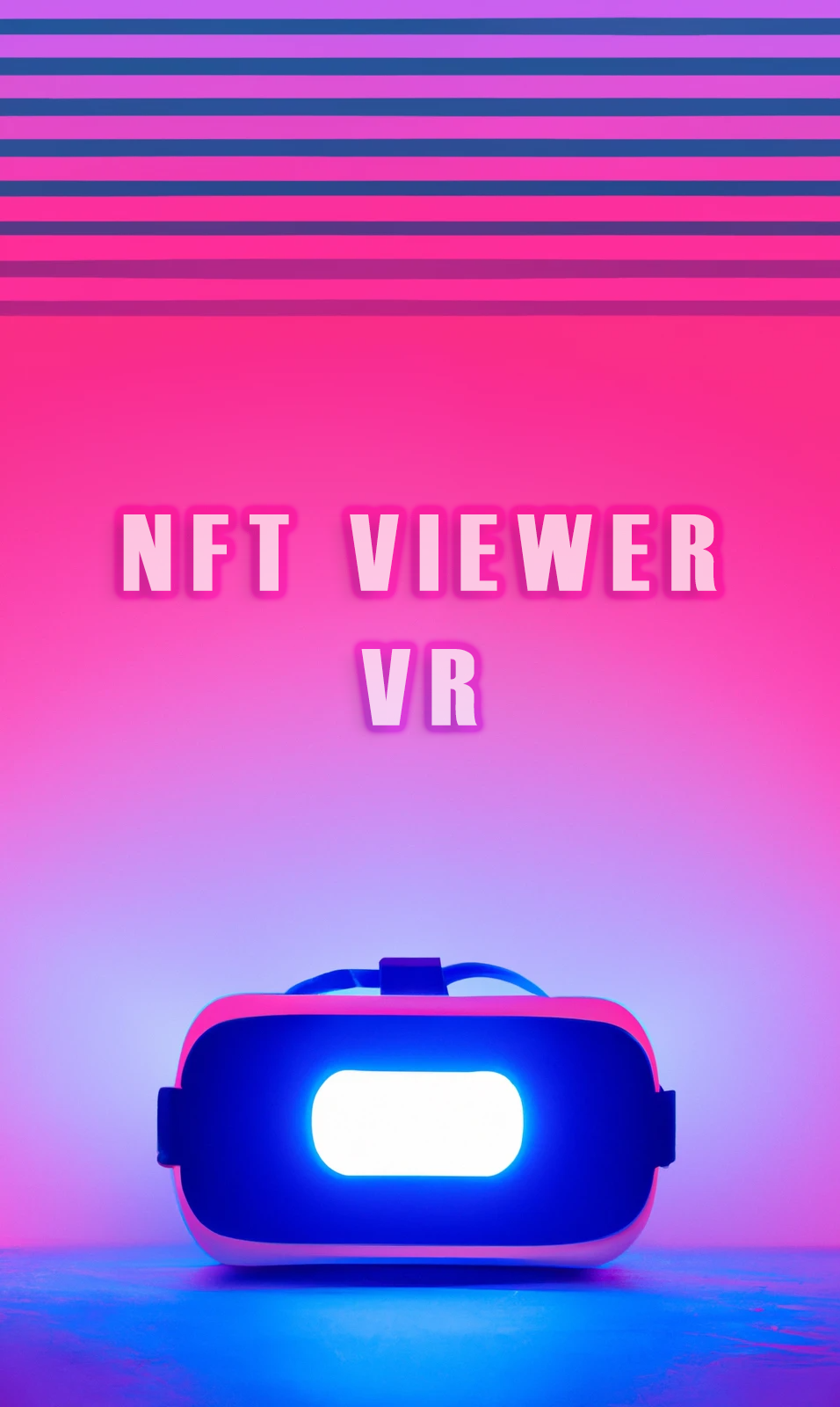 GitHub - atitkh/WebXR---NFT-Viewer: An NFT Viewing website in VR which gives owned NFTs of ...