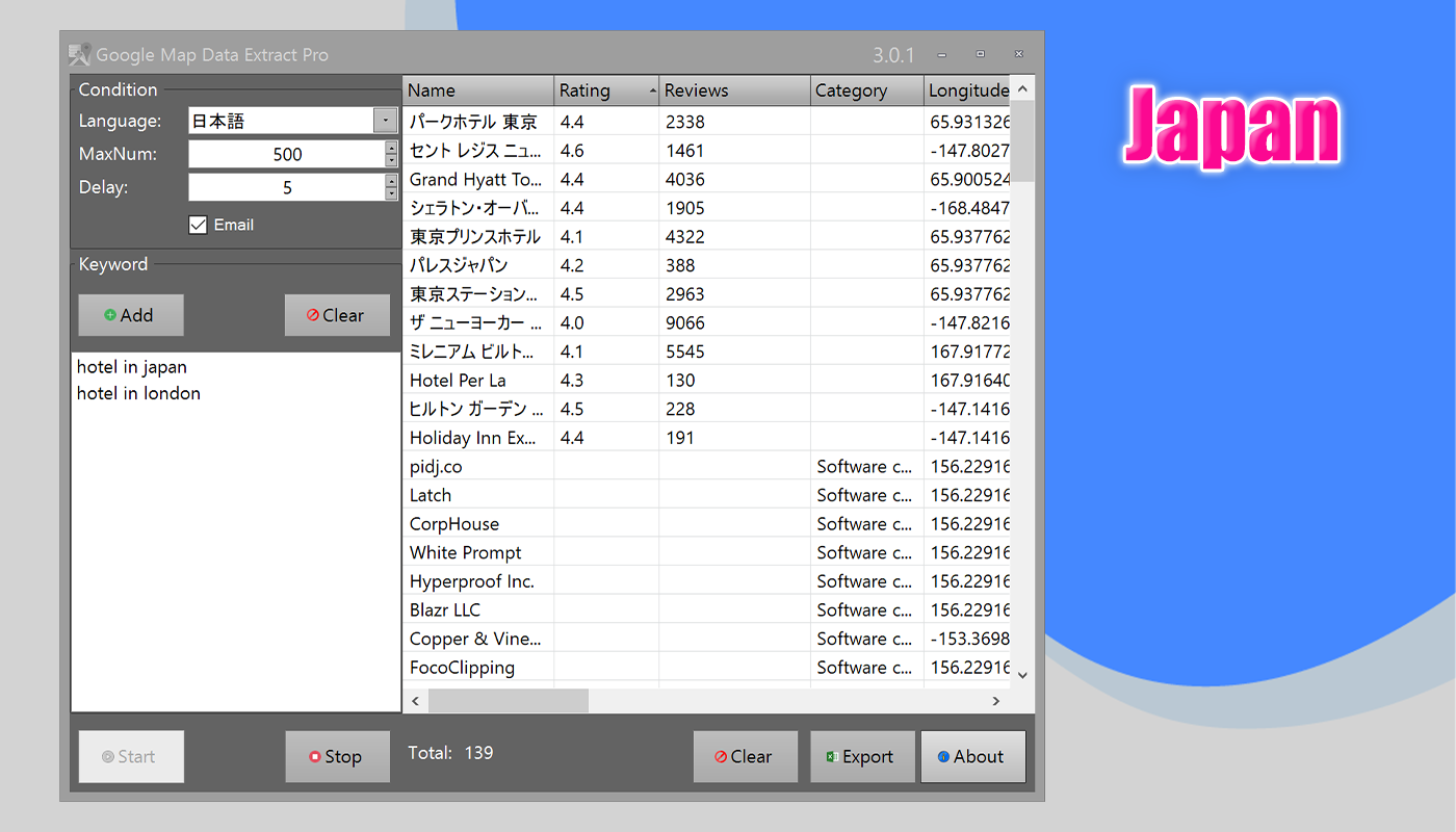 GitHub - socialmaetpsie/google-map-extract: Google Map Business ...