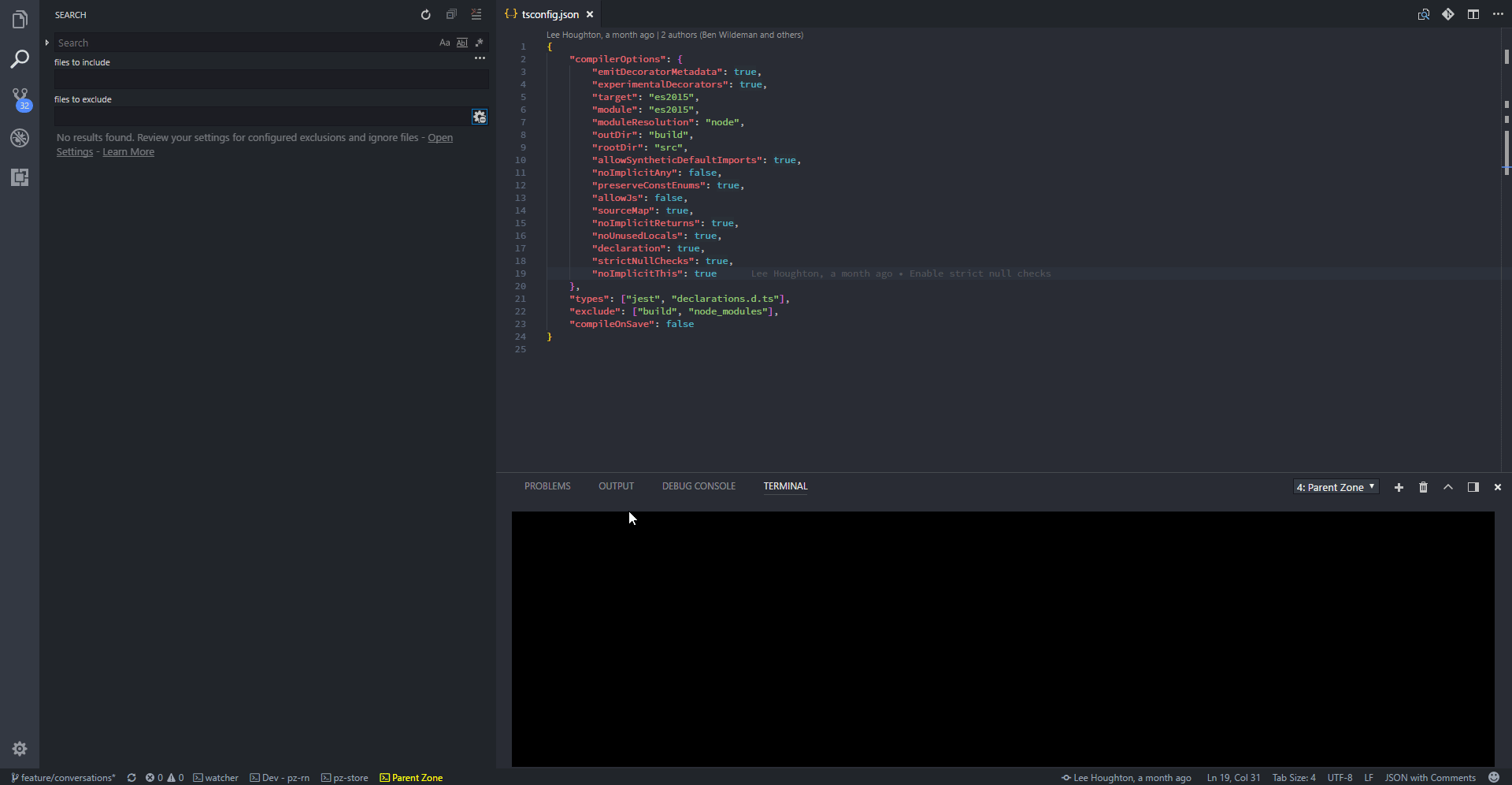 Terminal gives up rendering · Issue #42460 · microsoft/vscode · GitHub