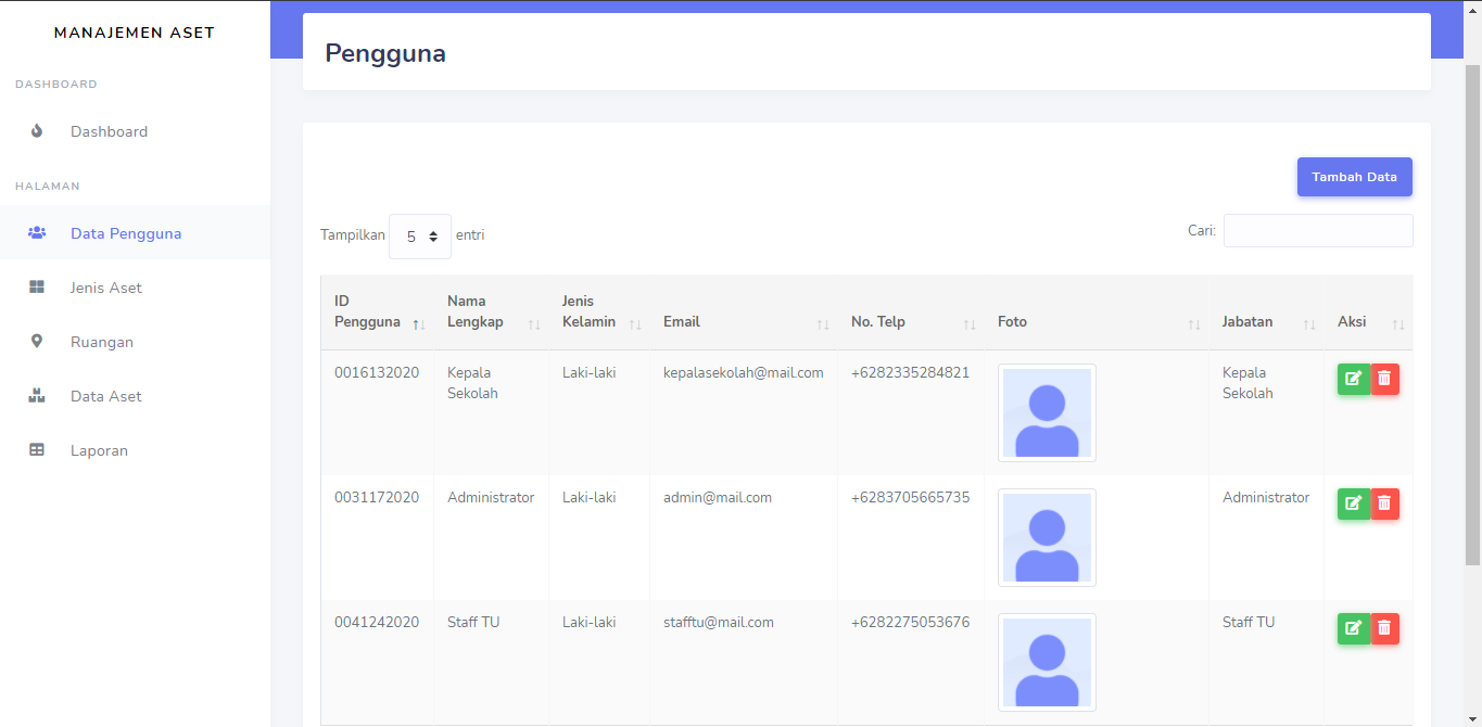 GitHub - mrizkimaulidan/aset: Aplikasi manajemen data aset dibuat dengan Framework Laravel 8