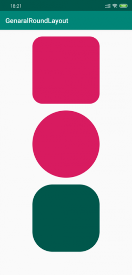 GitHub - minminaya/GenaralRoundLayout: kotlin封装的通用圆角布局