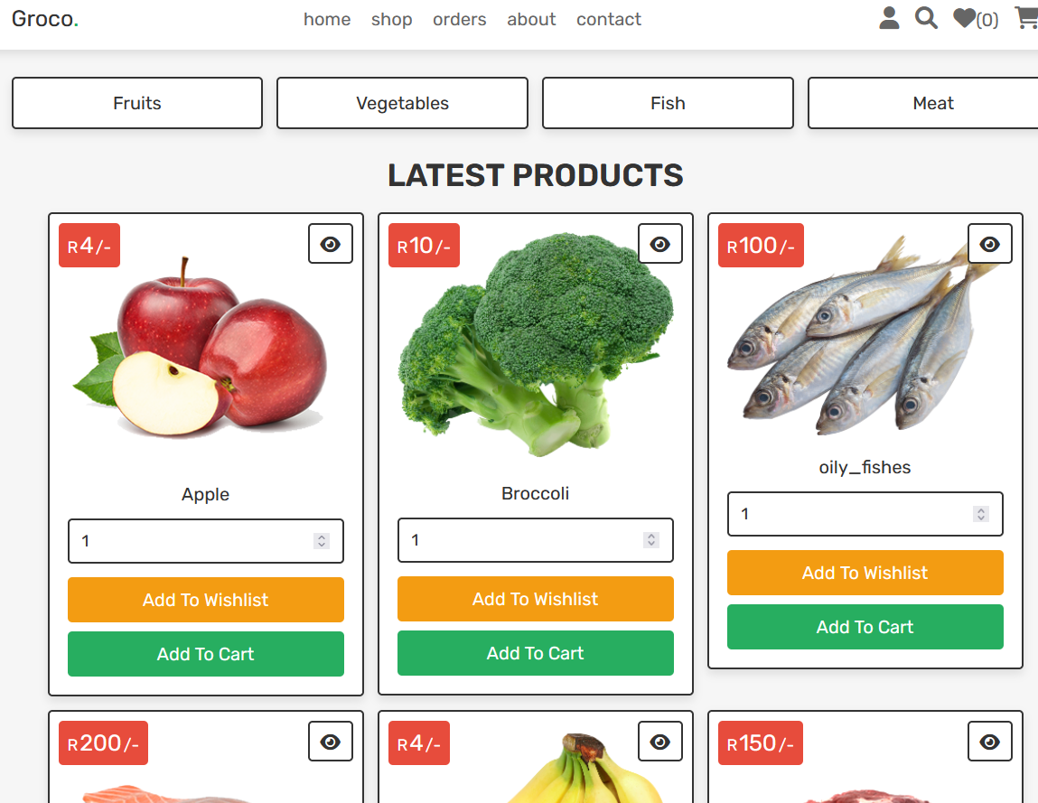 GitHub - kwanda9700/grocery-store: Complete responsive grocery website ...