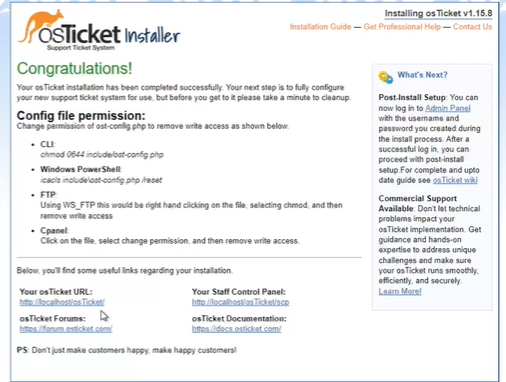 GitHub - Jose01000111/osTicket-Install