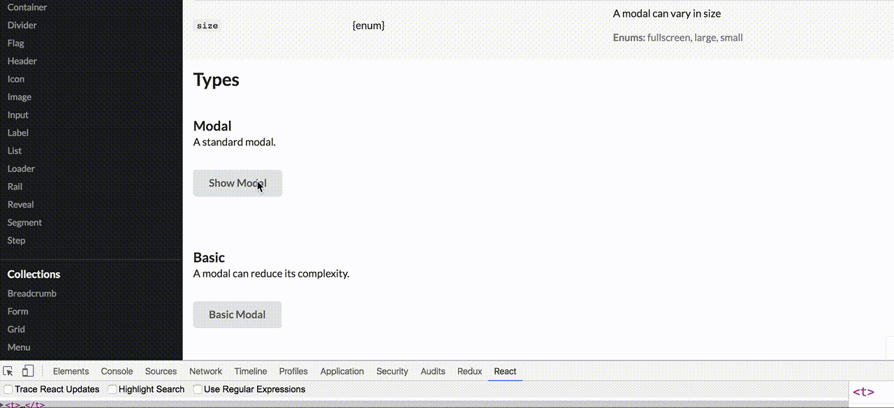 Modal Continuously Updating · Issue 969 · Semantic Orgsemantic Ui React · Github