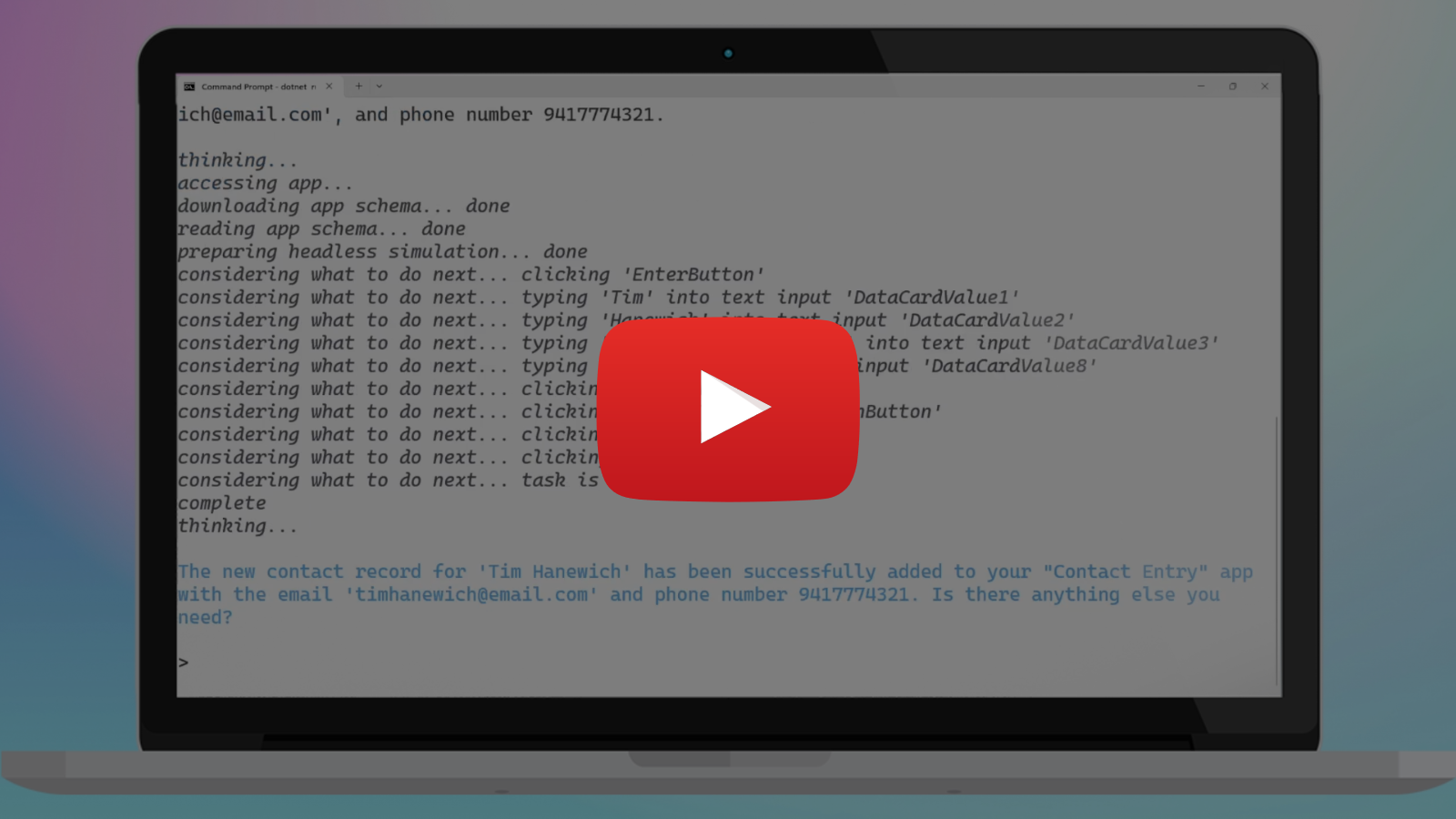 GitHub - TimHanewich/PACHI: Power Apps x Copilot Headless Integration, allowing Copilot (LLM) to ...