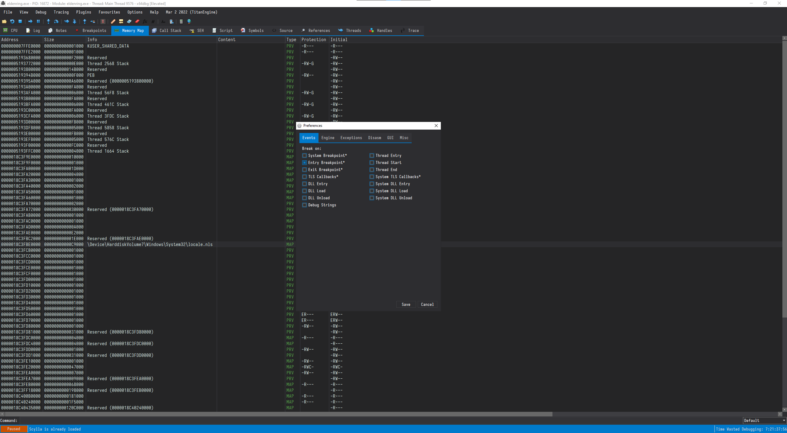 GitHub - iArtorias/x64dbg-VS-Darker: A pretty dark theme support for x64dbg, inspired by Visual ...