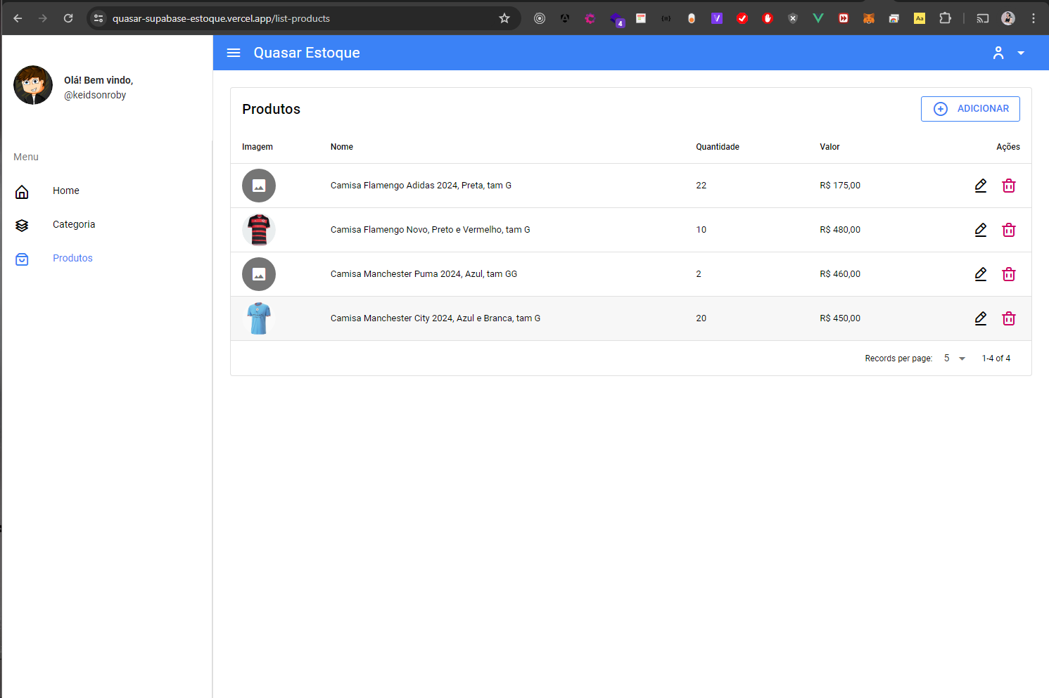 GitHub - keidsondesigner/quasar-supabase-estoque