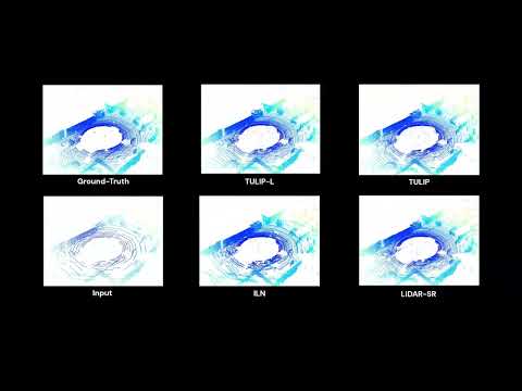 GitHub - ethz-asl/TULIP: 🌷 TULIP: Transformer for Upsampling of LiDAR Point Clouds (CVPR 2024)