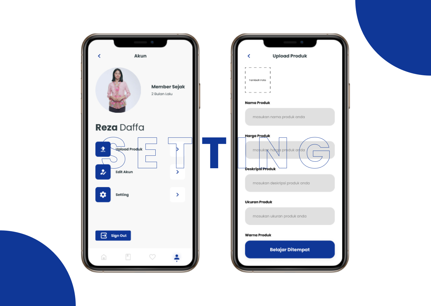 GitHub - yogaiw/membatik-app: Batik E-Commerce and Course App - UIN Malang ICT 2021 Submission