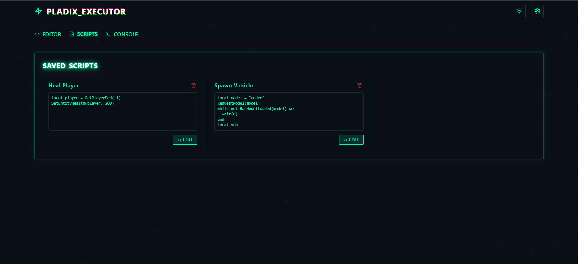 Github Pladix Fivem Executor
