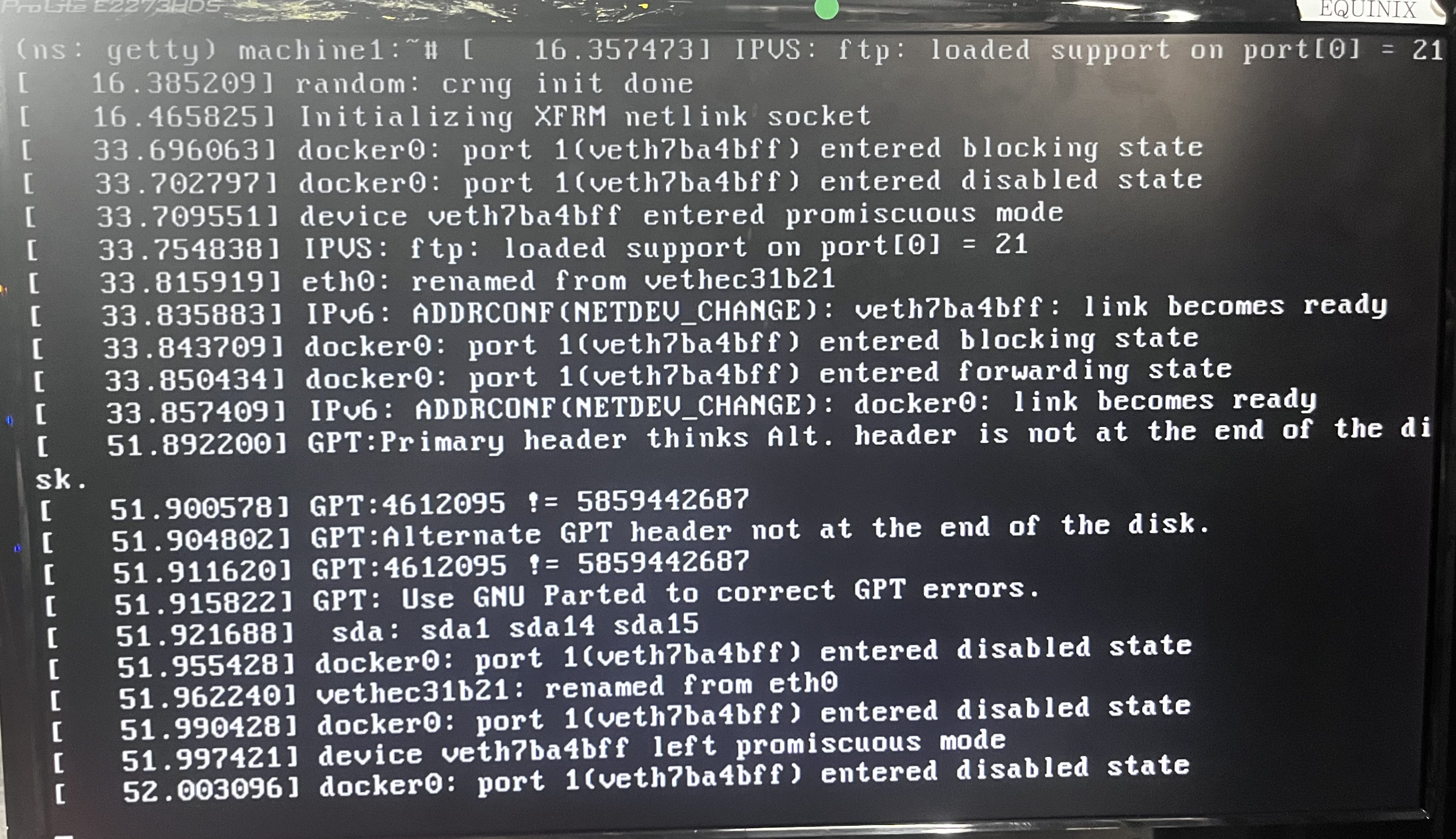 STATE_FAILED with docker-compose sandbox · Issue #177 · tinkerbell/playground · GitHub