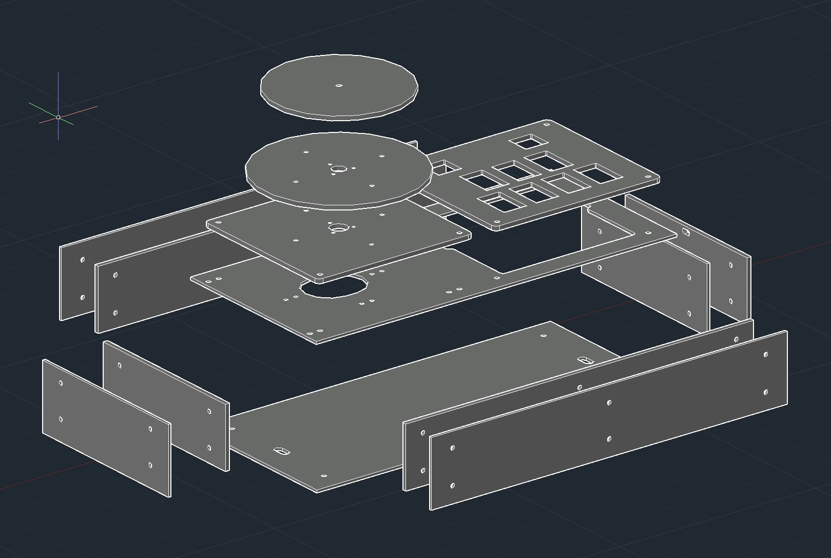 GitHub - vosaica/IIDX-DIY: CAD files and arduino scripts to help you build your IIDX controller