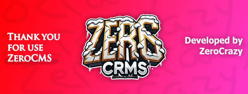 GitHub - ZeroCrazy/ZeroCMS