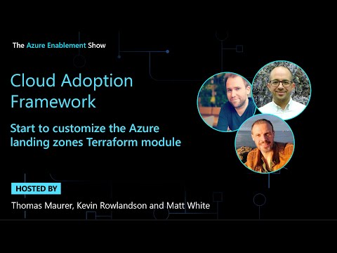 Video guides · Azure/terraform-azurerm-caf-enterprise-scale Wiki · GitHub