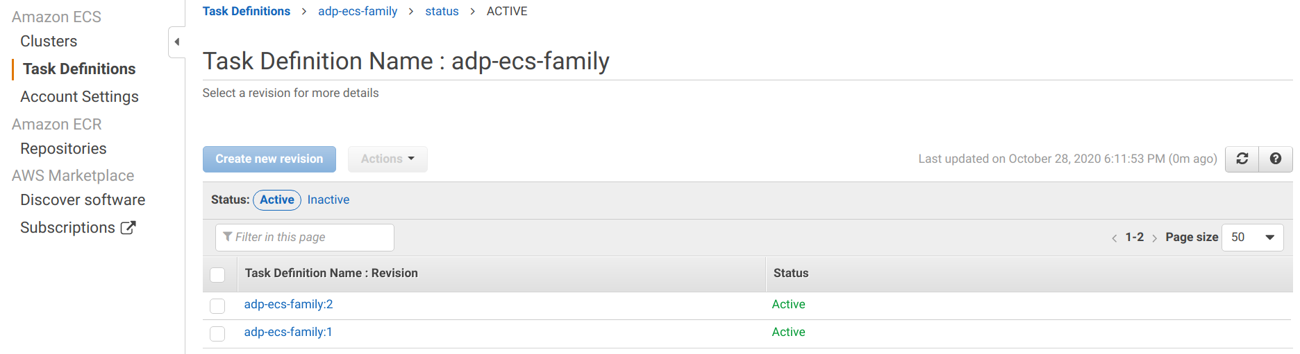 “error Task Definition File Does Not Exist ” When Deploying Docker Images To Aws Ecs · Issue