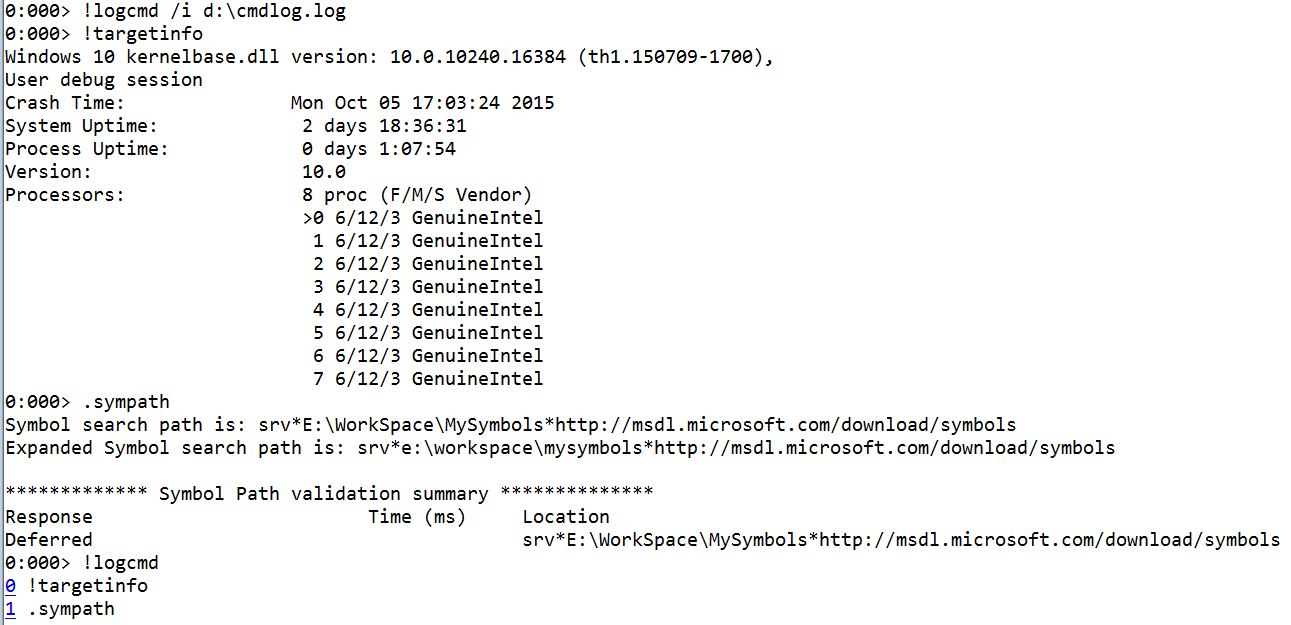 GitHub - 0cch/0cchext: 0CCh Windbg extension: include some useful commands