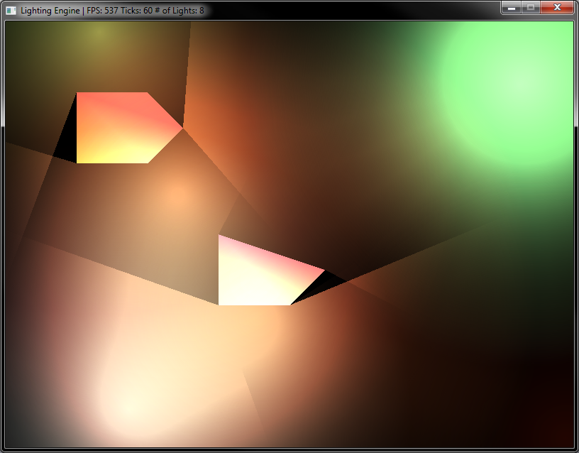 GitHub - AntonioModer/2d-lighting-engine: A 2D Lighting Engine in C++ using SDL/OpenGL (probably ...