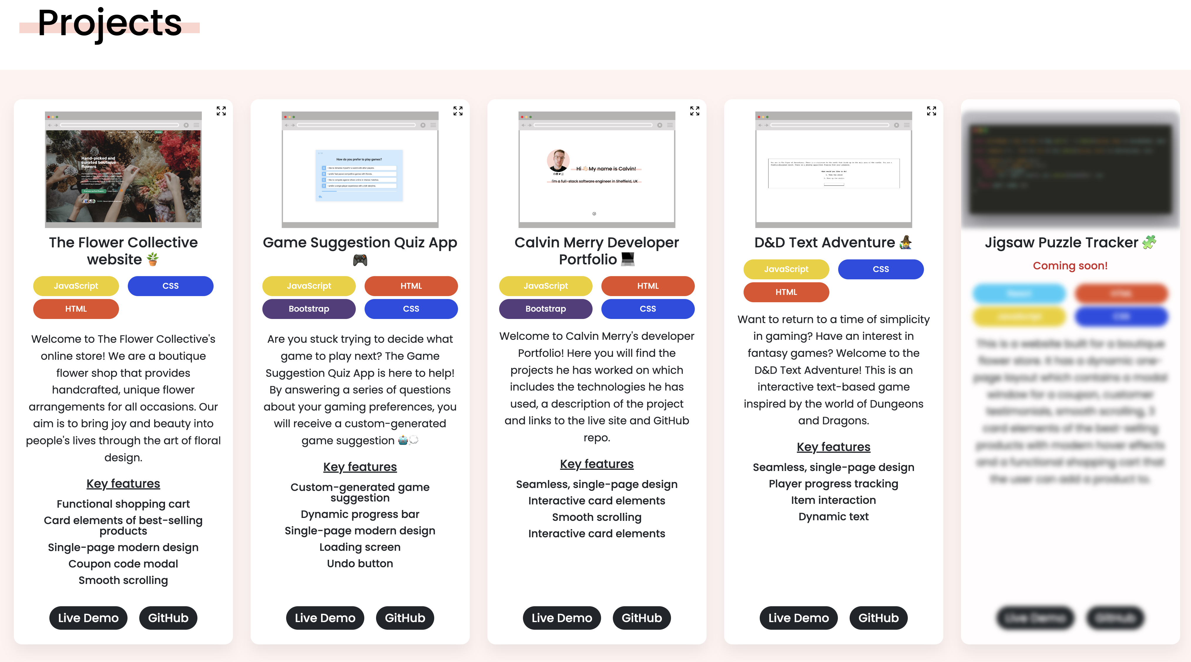 GitHub - CodeByCalvin/Calvin-Merry-Developer-Portfolio-Old-: This is Calvin Merry's developer ...