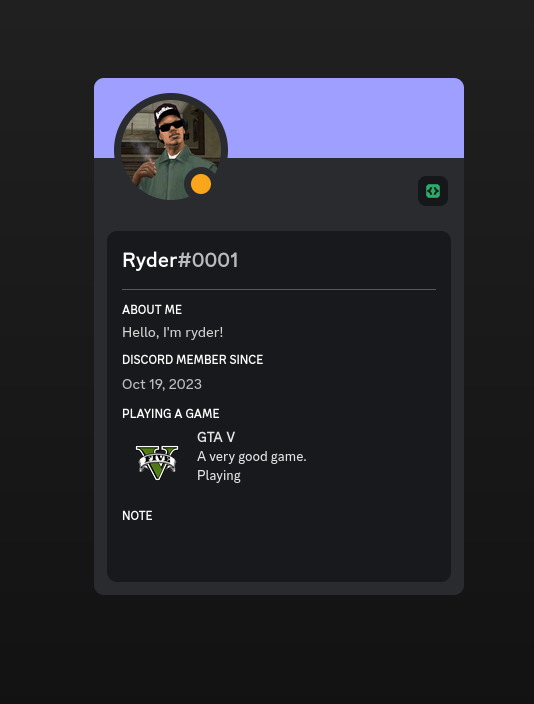 GitHub - artur-ryder/discord-profile-card
