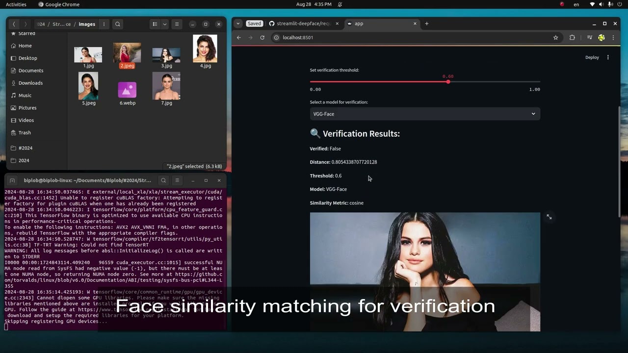 GitHub - biplob004/streamlit-deepface: A collection of three simple web applications built using ...