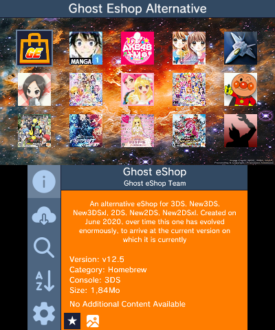 GitHub - Ghost0159/Ghost-eShop-Homebrew: An Repositery with Ghost eShop ...