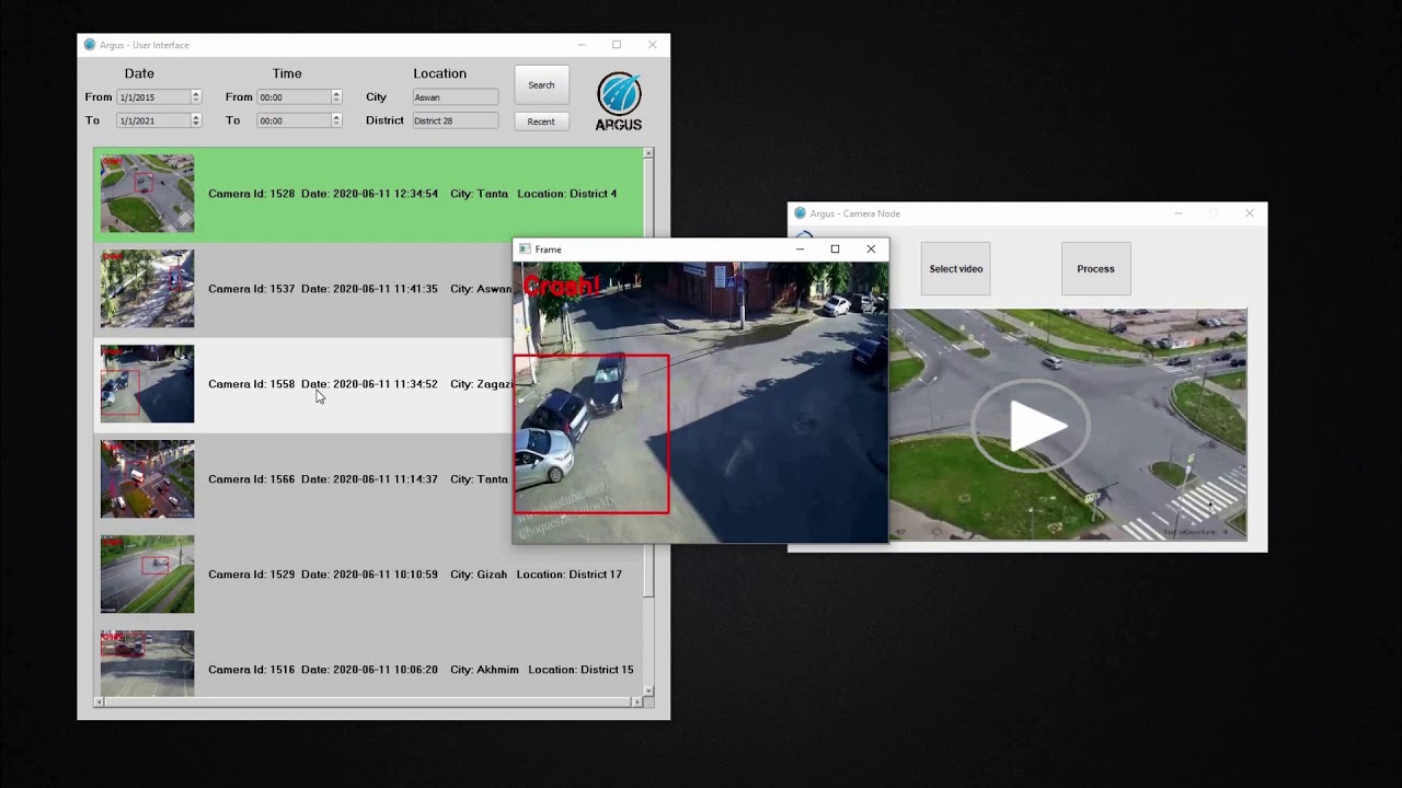 GitHub - khaledsabry97/Argus: [IEEE Research paper + Project] Real Time ...