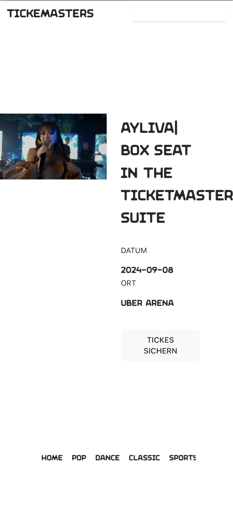 GitHub - CodeArchiveSu/Ticketshop: An online ticket e-commerce website fetching items from the ...