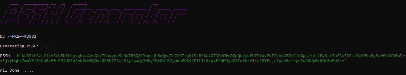 GitHub - SASUKE-DUCK/PSSH-Generator