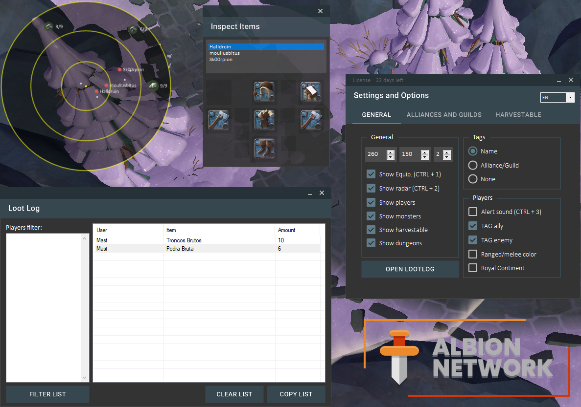 GitHub - maikjuerge/Albion-Radar: 1