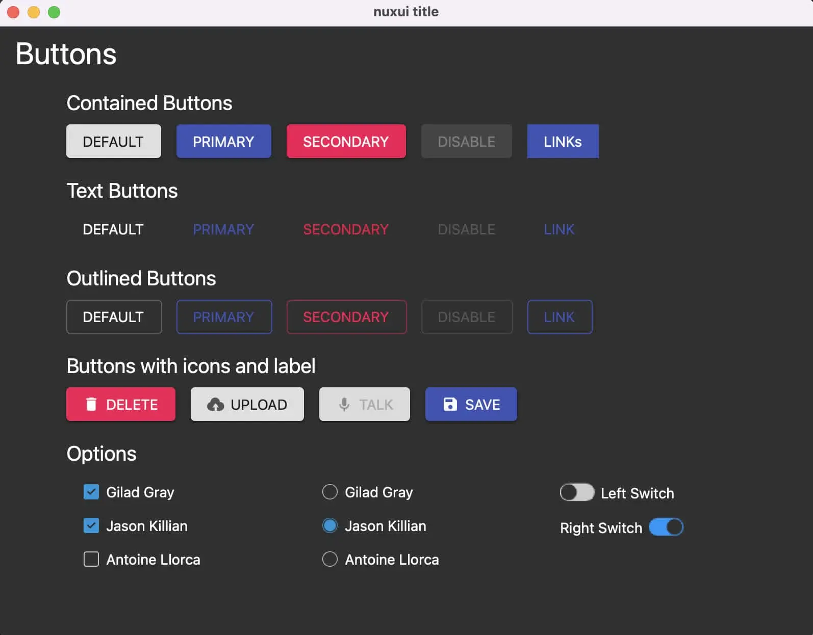 GitHub - nuxui/nuxui: NuxUI is Golang GUI SDK for IOS, Android, macOS, Windows, Linux