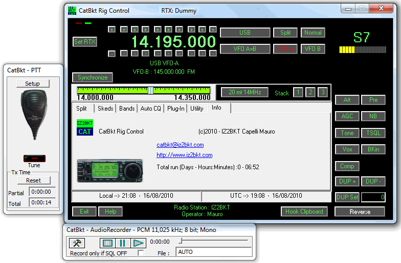 Applications and Screen Shots · Hamlib/Hamlib Wiki · GitHub