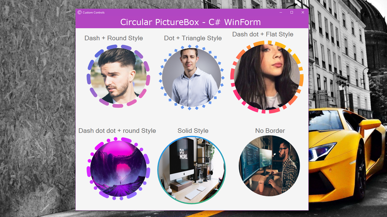 GitHub - RJCodeAdvance/Circular-Picture-Box-CSharp: How to create a Circular Picture Box - Cap ...