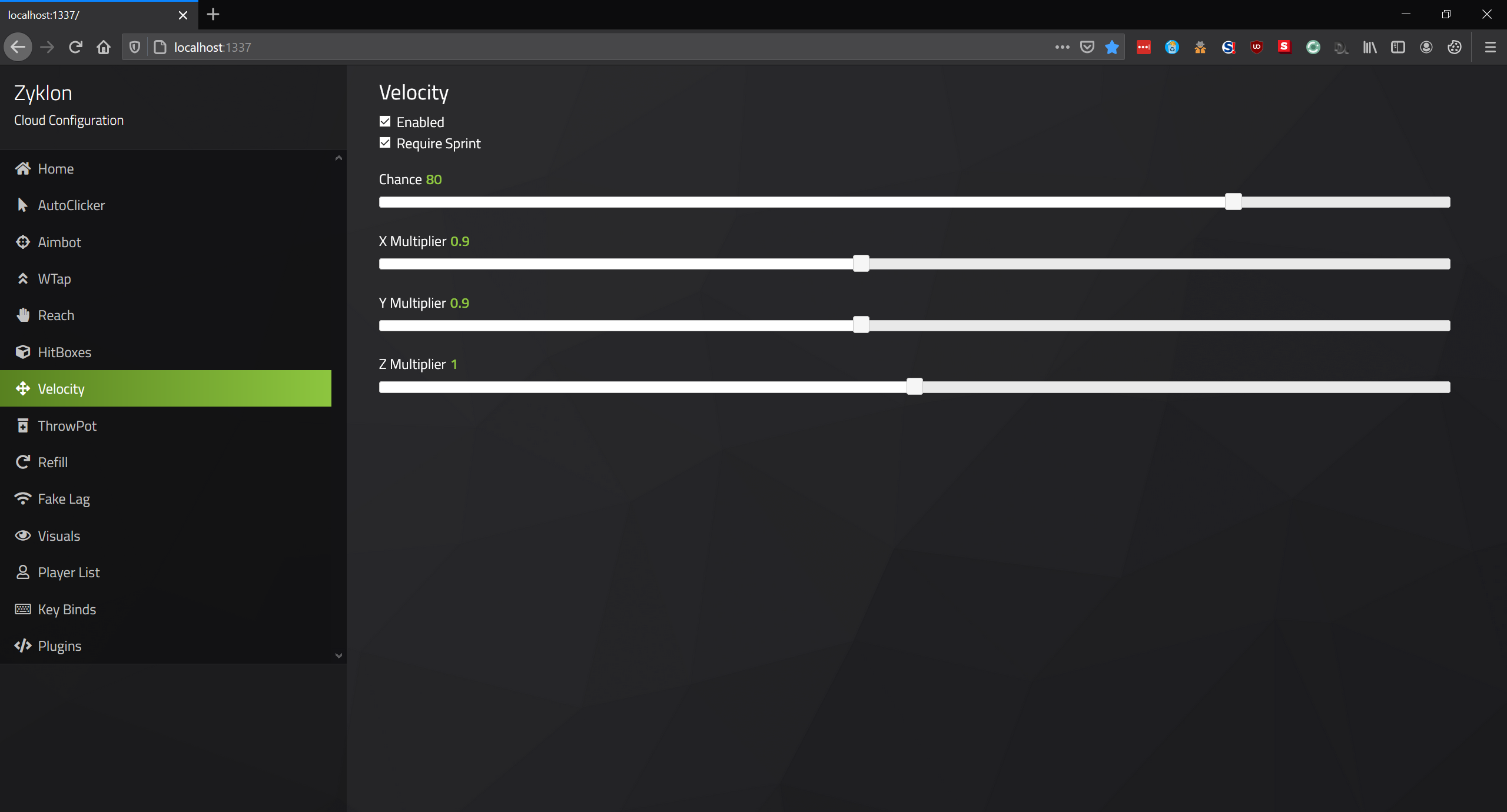 GitHub - jeopardization/Zyklon: Free version of Zyklon, an injectable ...