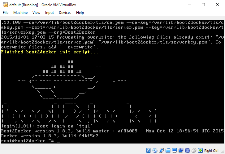 No connection could be made because the target machine actively refused it · Issue #268 · docker ...