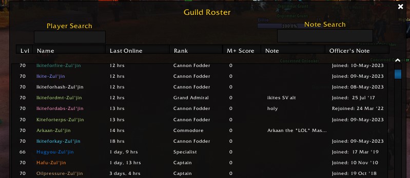GitHub - TheGeneticsGuy/Guild_Roster_Manager_AddonSkinsFile: This is the Skinning file for the ...