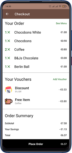 GitHub - RMoura98/Coffee-Shop-App: ☕ Android application for a ...