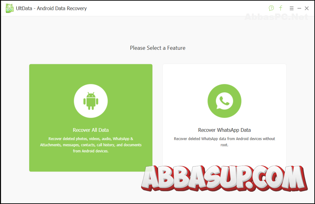 GitHub - bickyellow0/Tenorshare-UltData-Update: tenorshare ultdata para android, tenorshare ...