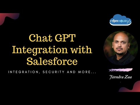 GitHub - JitendraZaa/ChatGPT-Salesforce-Integration