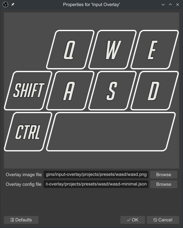 Usage · Univrsal Input Overlay Wiki · Github