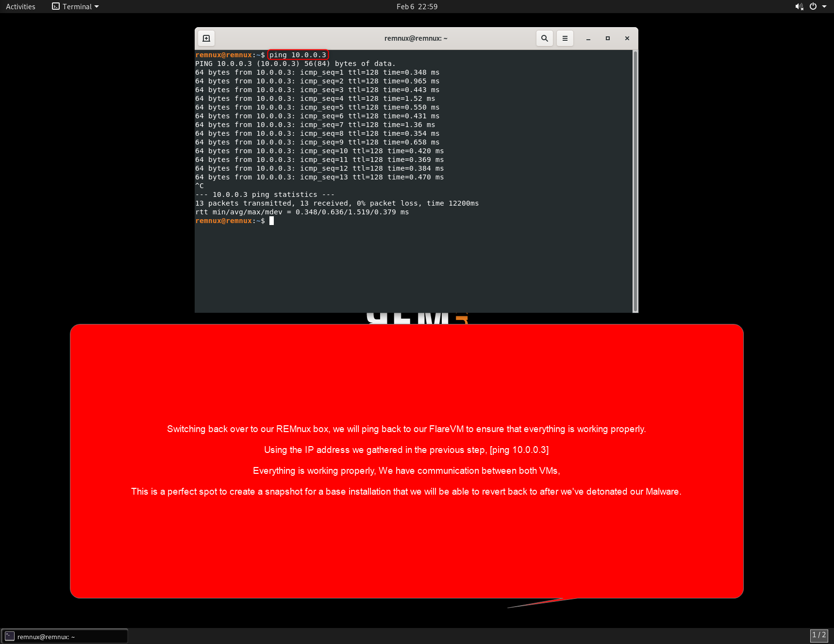 GitHub - WoodardAndrew/Malware-Analysis-Home-Lab