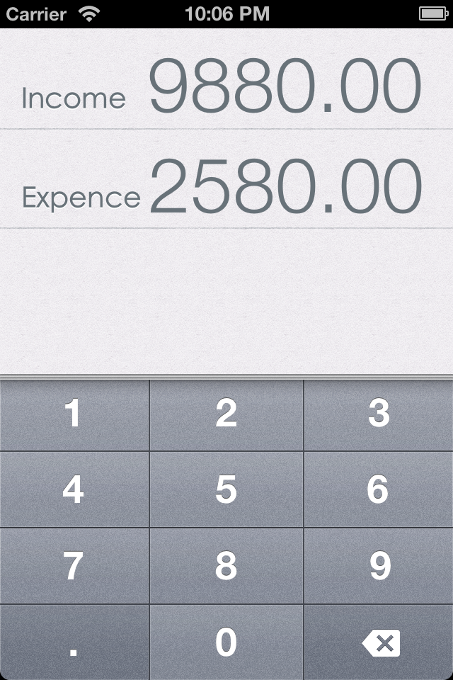 GitHub - nickevin/ZenKeyboard: ZenKeyboard is a custom iOS numeric keyboard, it's just like ...