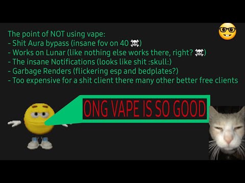 GitHub - SleepyFish-YT/Smok: A good and one of the first Weave ghost clients