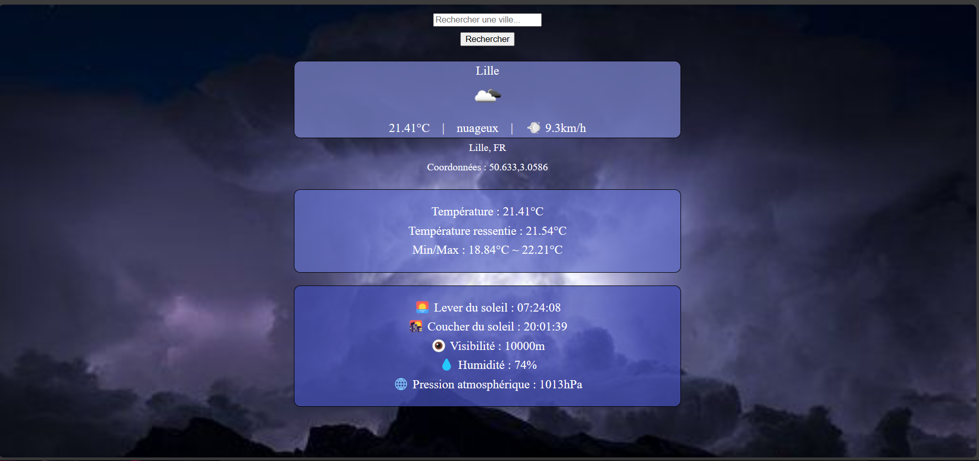 GitHub - s-ow/meteo